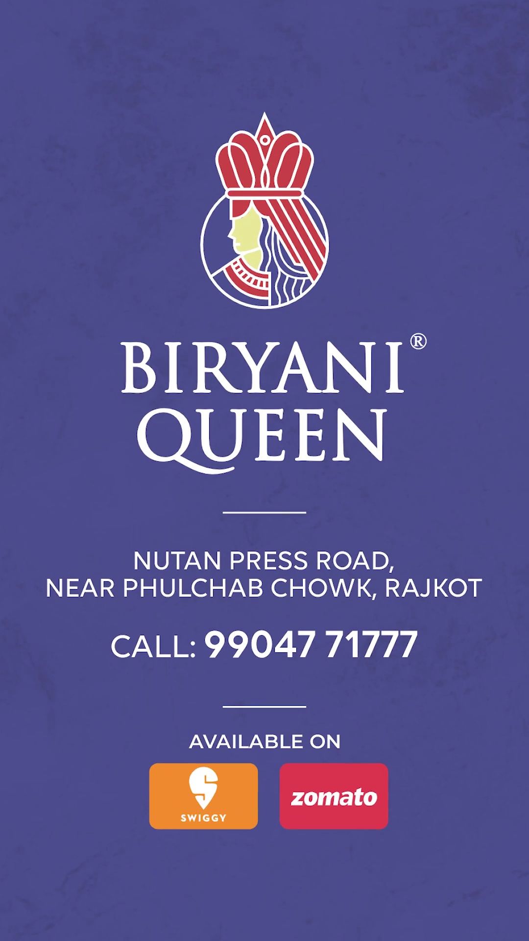 Taste the Legacy of Award Winning Biryani at Rajkot! 🍽️ - DawoodiBohraApp